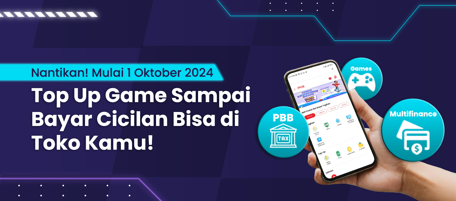 Layanan Baru Alfamind: Bisa Bayar Cicilan Hingga Top Up Games! - blog alfamind