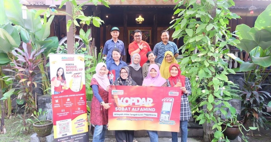 Kopdar dan Belajar Bareng Sobat Alfamind Yogyakarta dan Solo