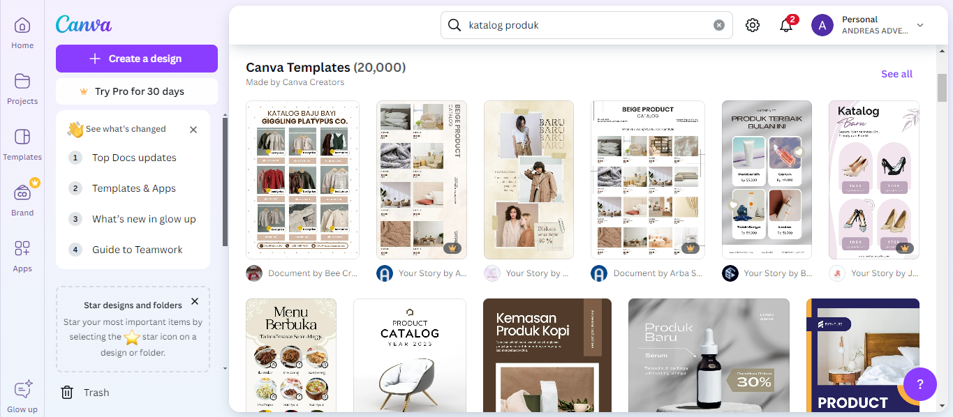 Cara Membuat Katalog Produk yang Eye Catching di Canva! - blog alfamind