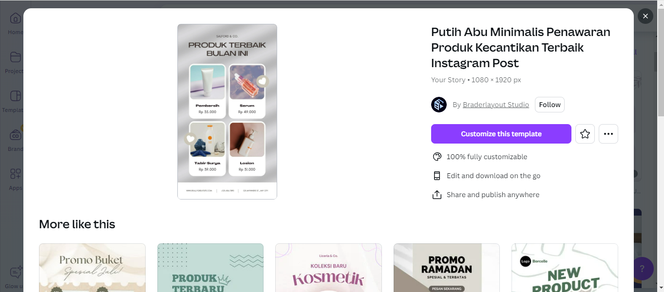 Cara Membuat Katalog Produk yang Eye Catching di Canva! - blog alfamind